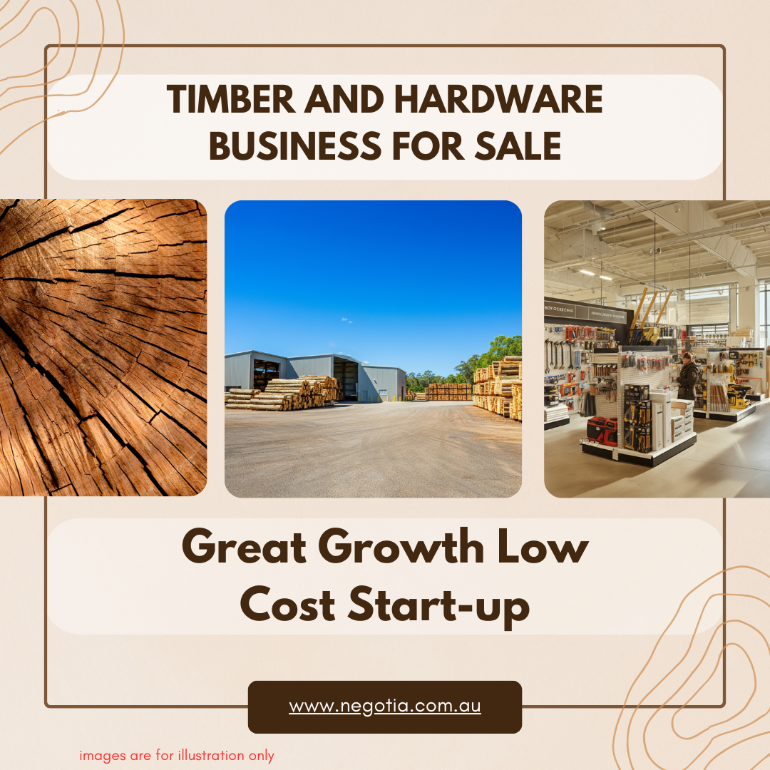 Freehold Timber & Hardware Business - Negotia Group